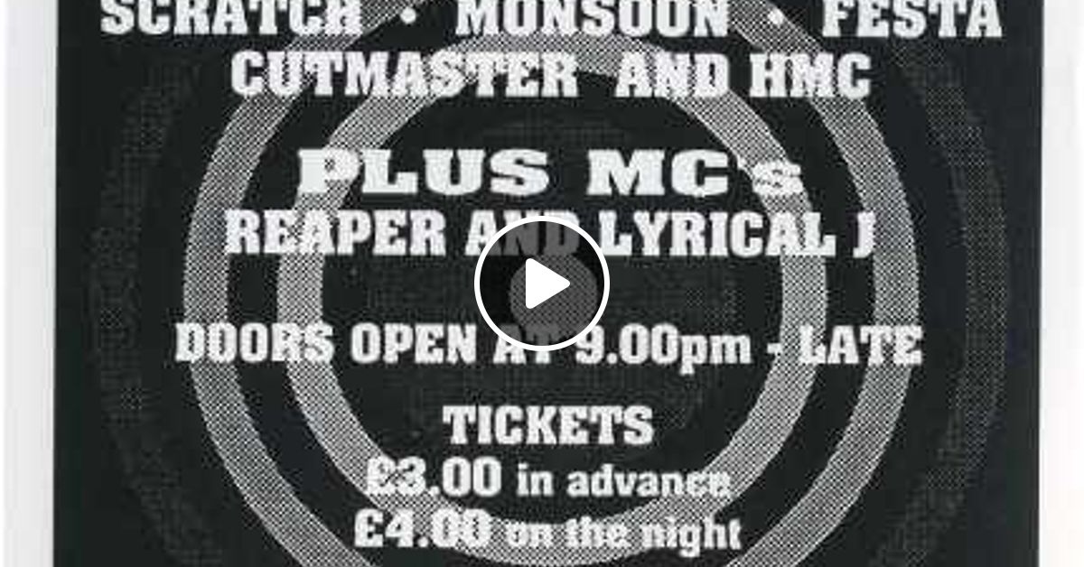 Alpha at the Civic Theatre Halifax 31st July 1993 DJ HMC Scratch ...
