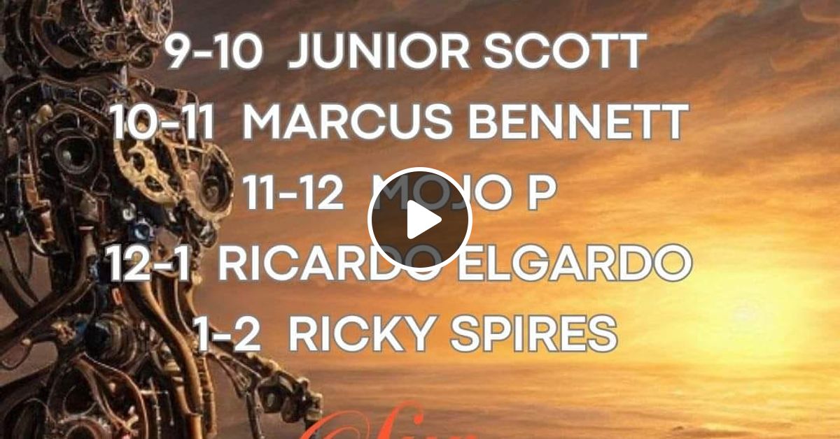 Marcus Bennett - The Dark Room - Sun Of A Beach 27th August 2023 by ...