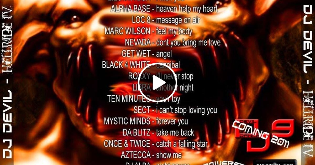 Dj Devil-Hellride IV. by Fowey Frankie | Mixcloud