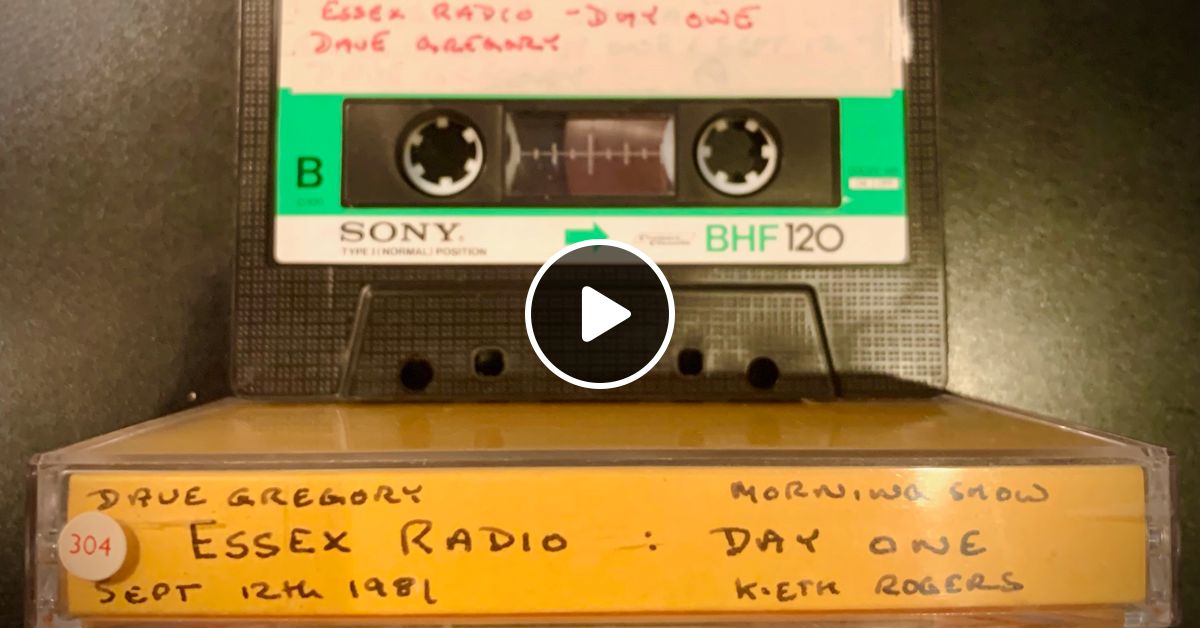 John Scragg & Steve Wood - Dave Gregory: Opening Shows Essex Radio 12 ...