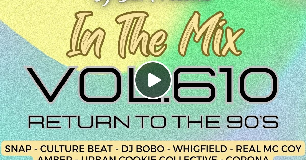 Dj Bin - In The Mix Vol.610 by Dj Bin (Dj Bin Fans Music) | Mixcloud