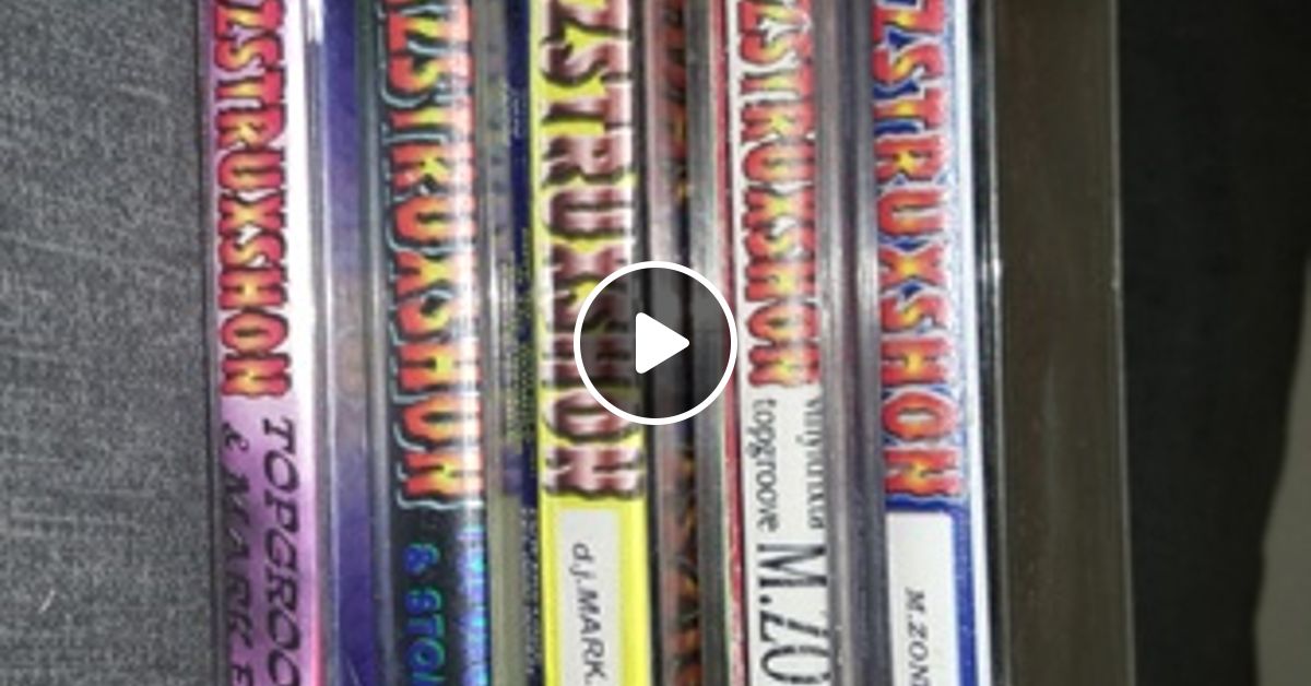 m zone @ dizstruxshon 1995 mc"s jd walker, natz by MARSDEN1988 | Mixcloud