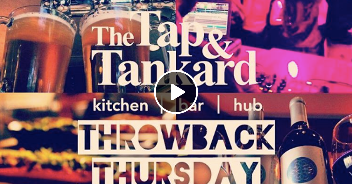 THROWBACK THURSDAY - 90s Pop Mini Mix by Cavin James | Mixcloud