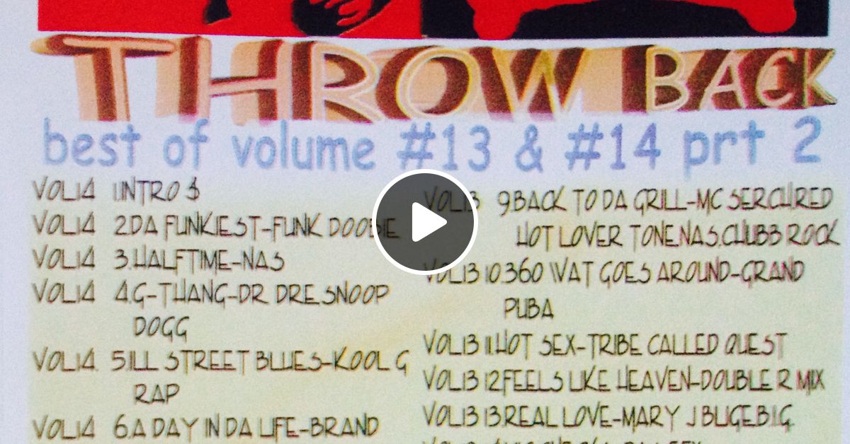 " DJ Rei Double R & G-Bo The Pro " Throwback #13 & #14 Part 2 by J.Nickelz ( Frontrow E.N.T ...