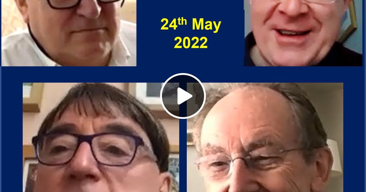 24th May 2022 Programme - Talk to Paul Connellan and Tom Cannon about ...
