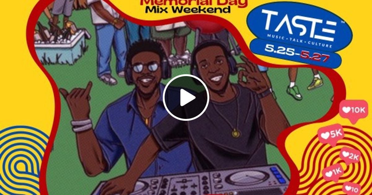 Dj New Era - LitLIVE Taste Radio Memorial Day Guest DJ (May 2024) by DJ New Era // @TheDjNewEra ...