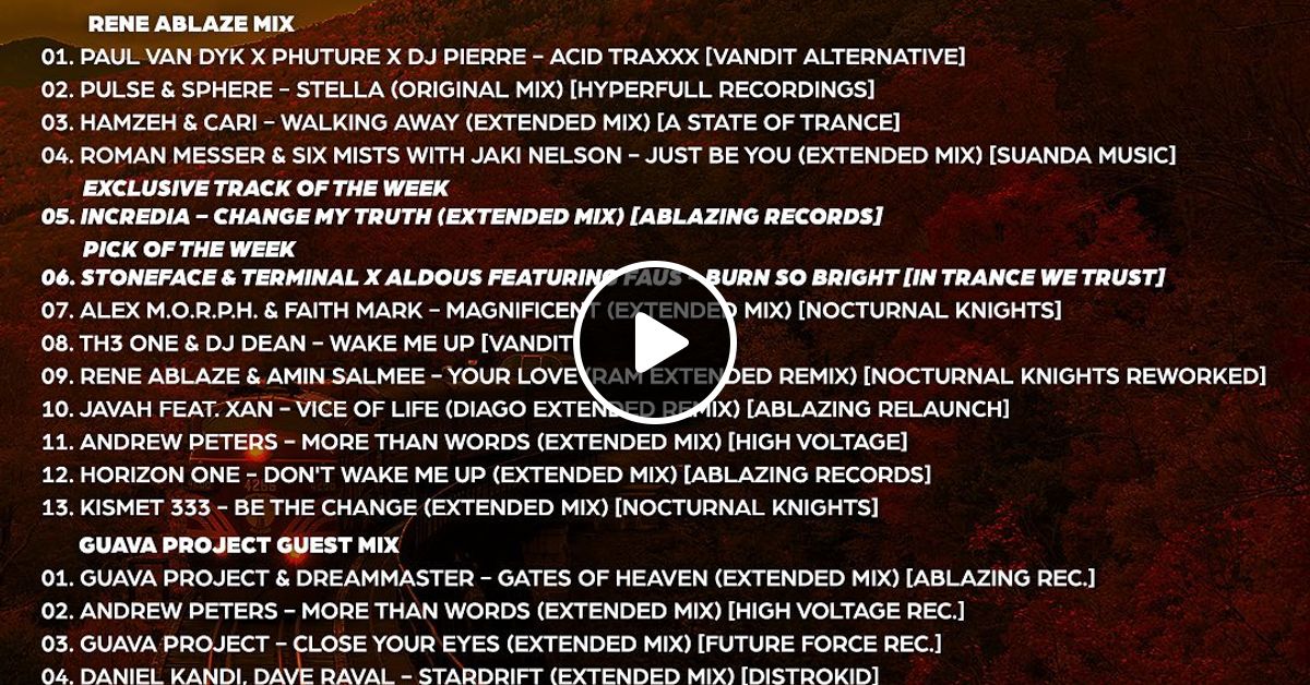 ABLAZING SESSIONS #166 - Guava Project Guest-Mix by Guava Project | Mixcloud