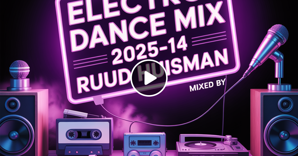 Dance Electromix 2025 Part 14 (EDM Dance) by Dance Beats*Ruud Huisman ...