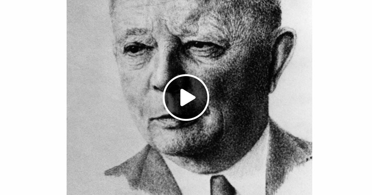 Ernst Kretschmer, Psychiater (Geburtstag 08.10.1888) by WDR ZeitZeichen ...