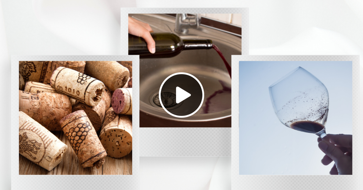 Ep 436: Wine Faults -- what are they, how to spot them, and what to do ...
