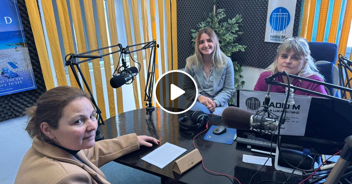 Mladenka Padovan i Lea Berković gošće u emisiji Sve je lako kad si mlad by Radio M 90,1 Mhz ...