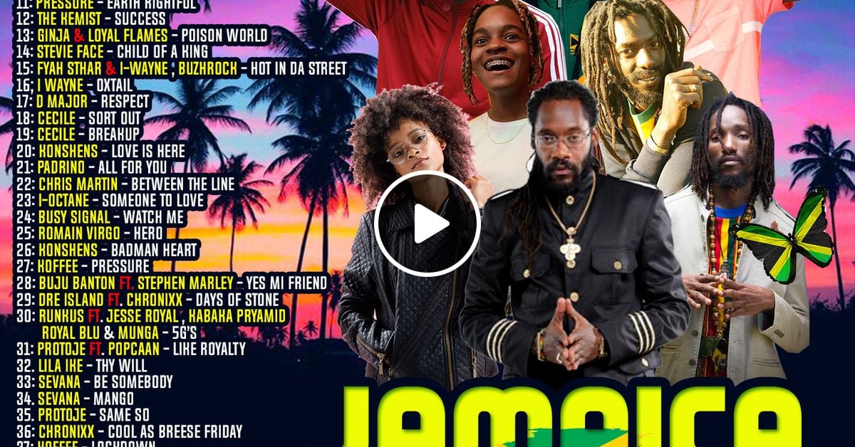 DJ ROY PRESENTS JAMAICA JAMAICA REGGAE MIX 2020 Lila IKe, Chronixx ...
