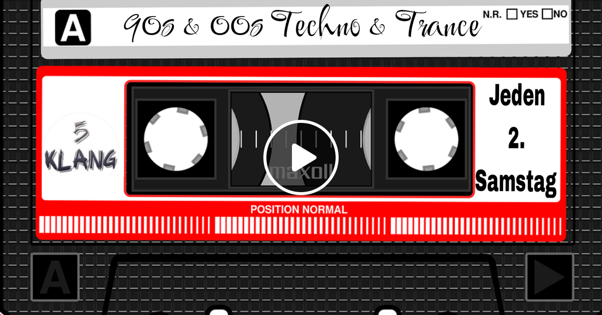 90s & 00s Techno & Trance Classics #Christmasspecial `24 by Fünfklang ...