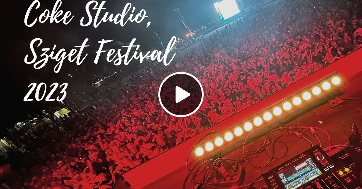 Kori live @ Coke Studio, Sziget Festival 2023 by Kori | Mixcloud