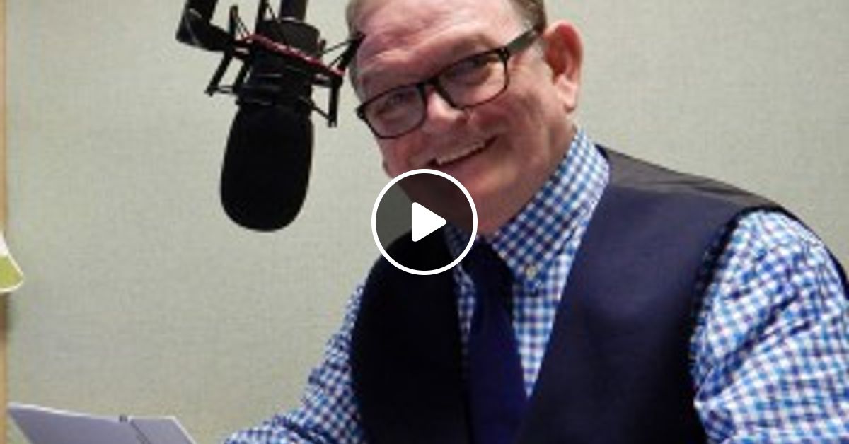 EASY ON THE EAR: Tony Barnfield with the first in a new series of ...