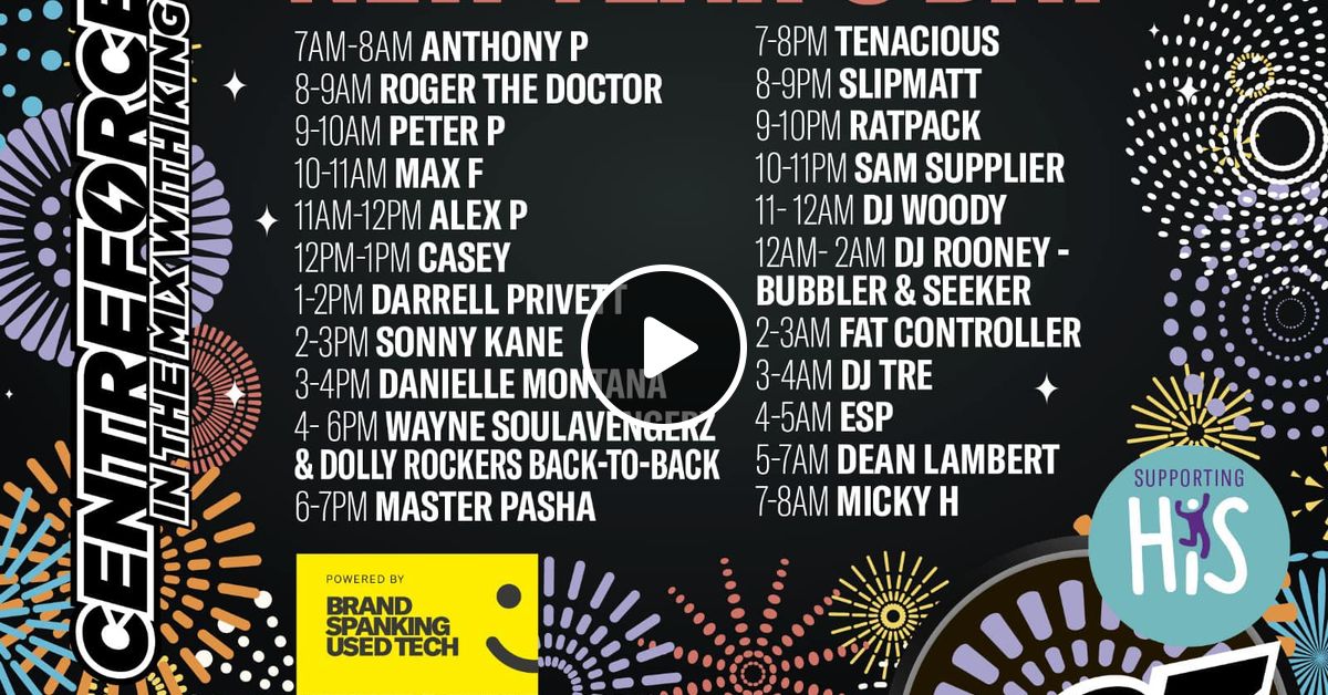 Fat Controller 883 NYD Centreforce Rave 01-01-2021 by 883 CENTREFORCE ...