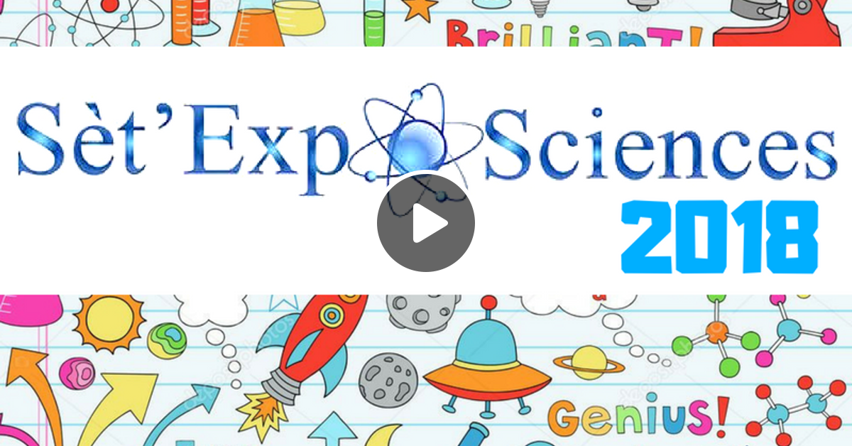 Sèt’Expo Sciences 2018 - Présentation des expériences sur l'air et exposé sur le corps humain by ...