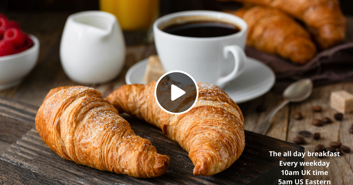 All Day Breakfast with Terry Baker from February 18, 2025 by Treehouse ...