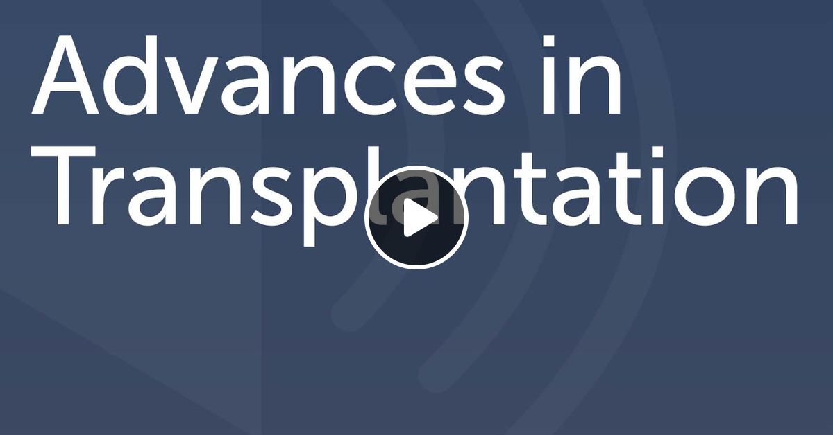 Xenotransplantation: History and Current Advances Part 1 of 2 by ...