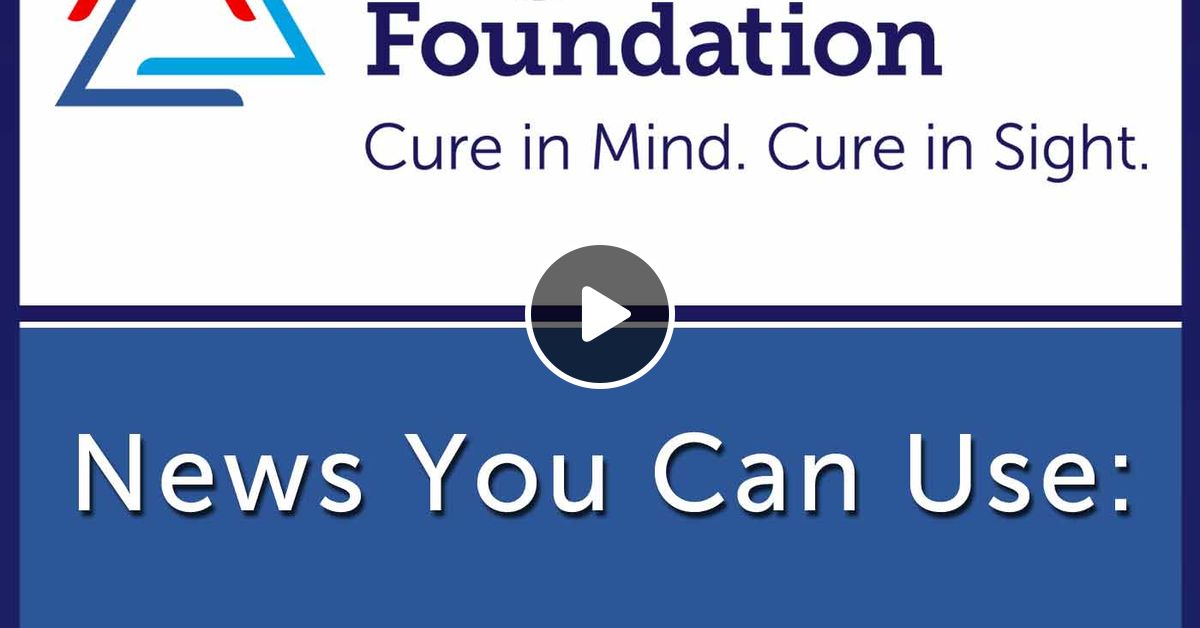 Glaucoma: Healthy Vision Checklist by Glaucoma: News You Can Use | Mixcloud