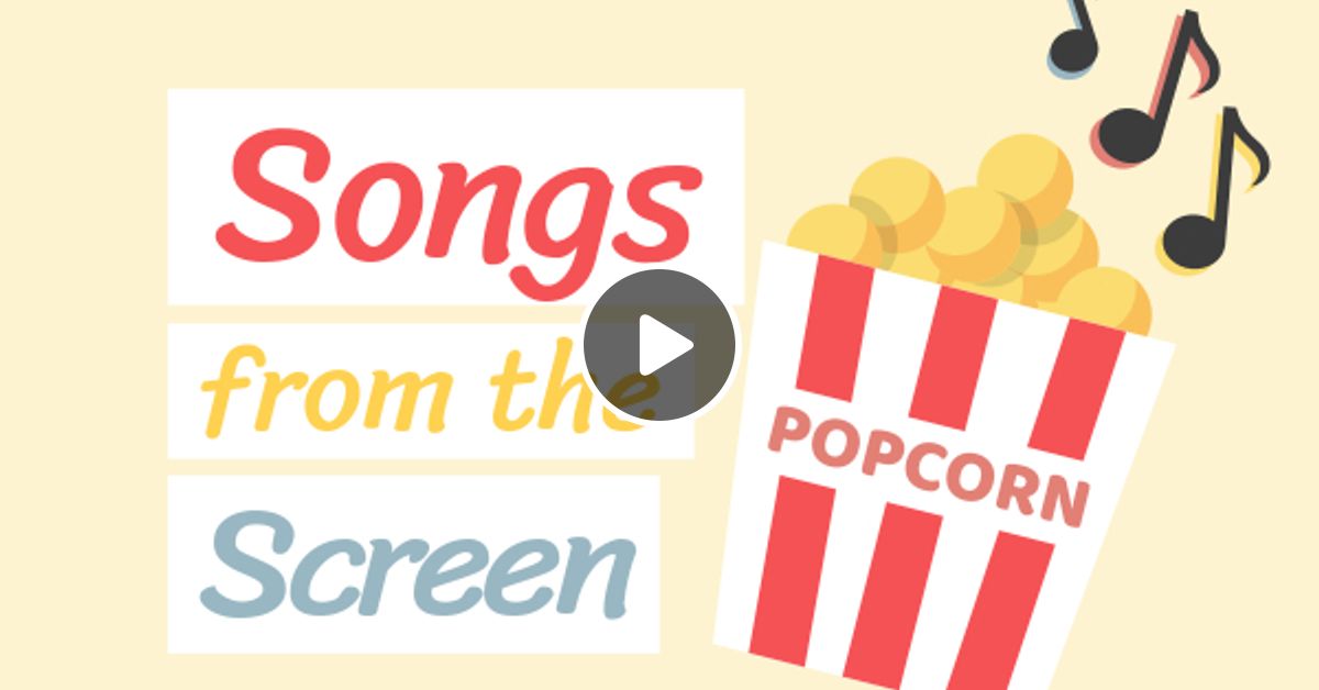 Songs from the Screen #1 by Songs from the Screen | Mixcloud