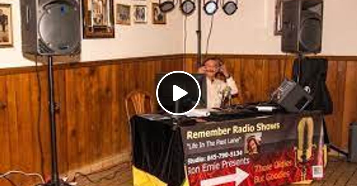Classic Personality Radio DALLAS KLIF Russ 'Weird Beard' Knight" Stolen ...