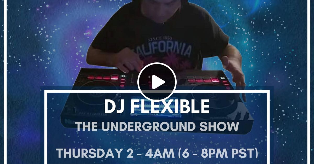 DJ Flexible October 2023 House Music Radio by Ron Begin | Mixcloud