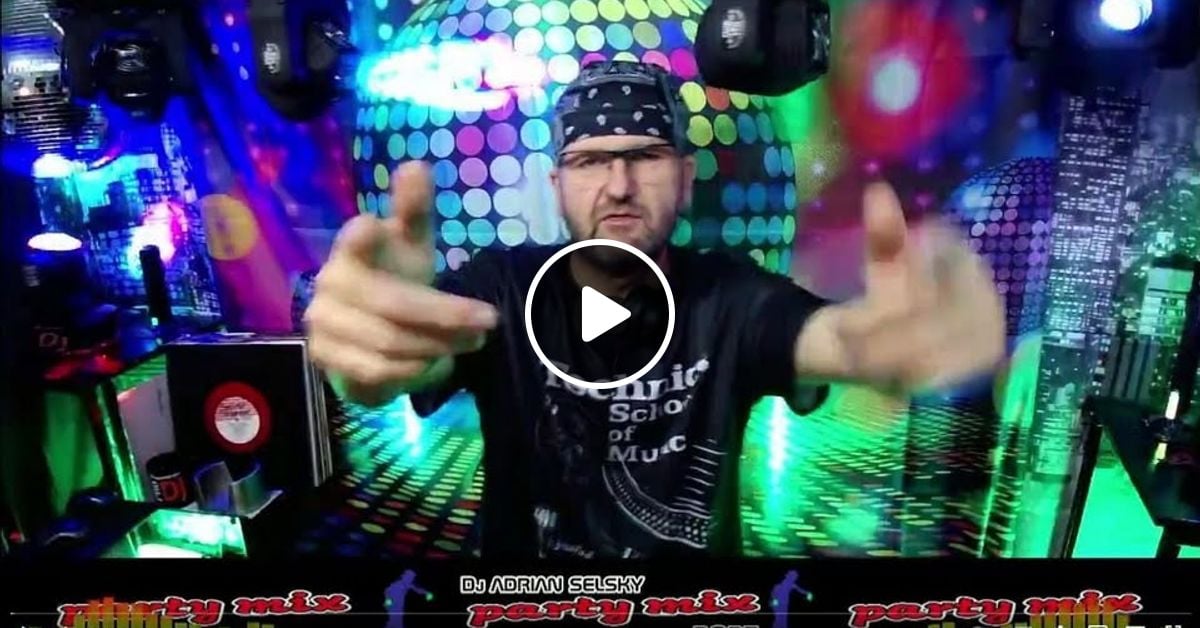 Techno Live Party Mix Dj Adrian Selsky DjStudio70 Slovakia 05.01.2026 ...