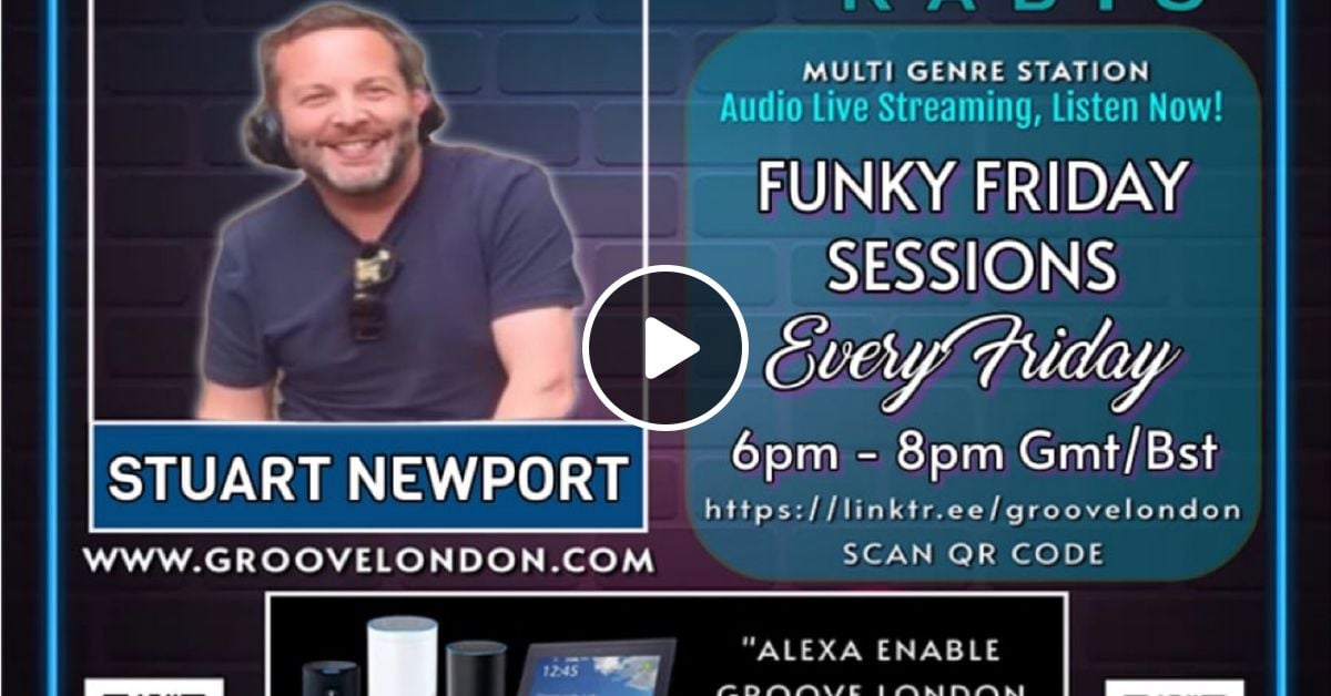 Stuart Newport Groove London DJ Set 20 Sep 2024 by Stuart Newport ...