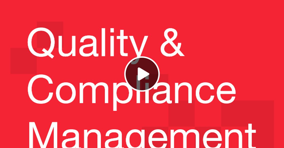 ISO 9001:2015 Part 2: New QMS Structure Overview by MasterControl - Quality & Comp | Mixcloud