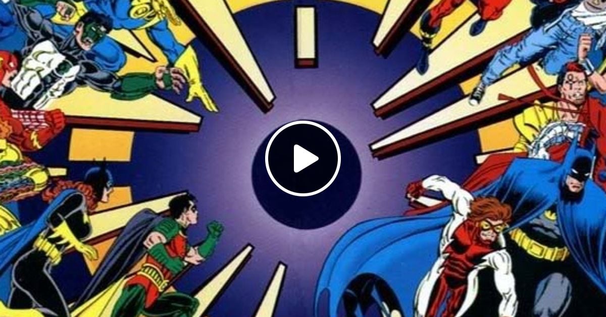 Episode 43: The JLA/JSA Crossovers! by Comics and History | Mixcloud