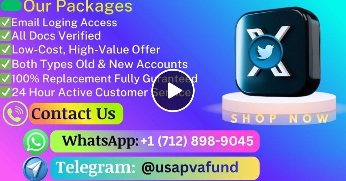 How To Safely Get Twitter Accounts A Complete Guide In (Usa) by ...