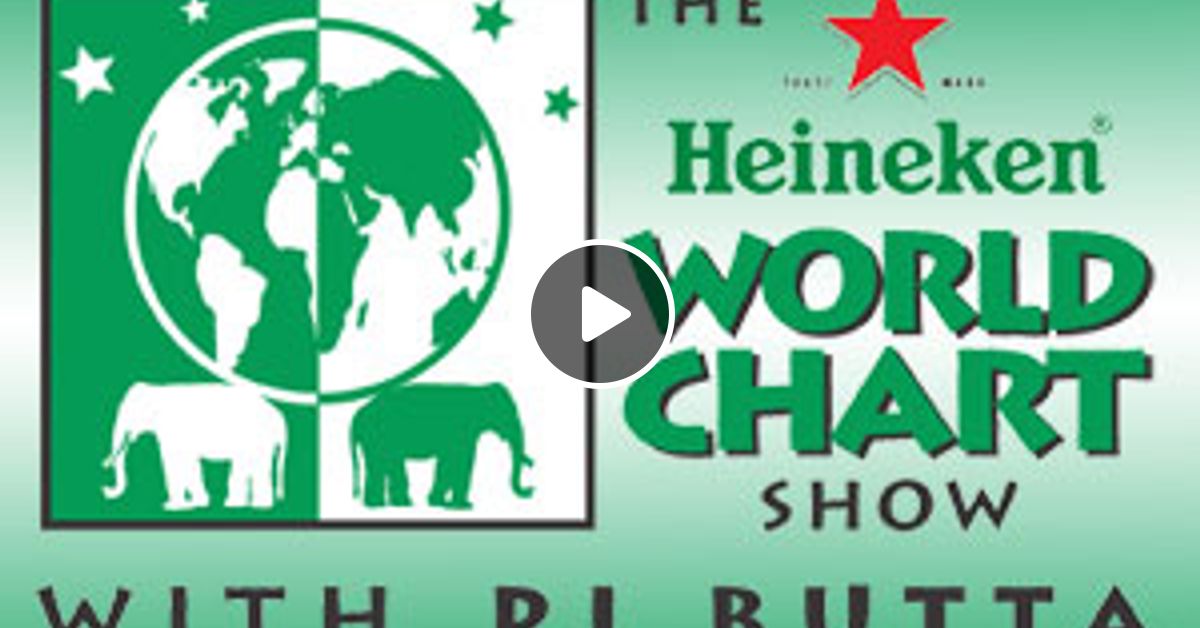 PJ Butta's "Smoother Than Jelly Mix" by Heineken_World_Chart_Show ...