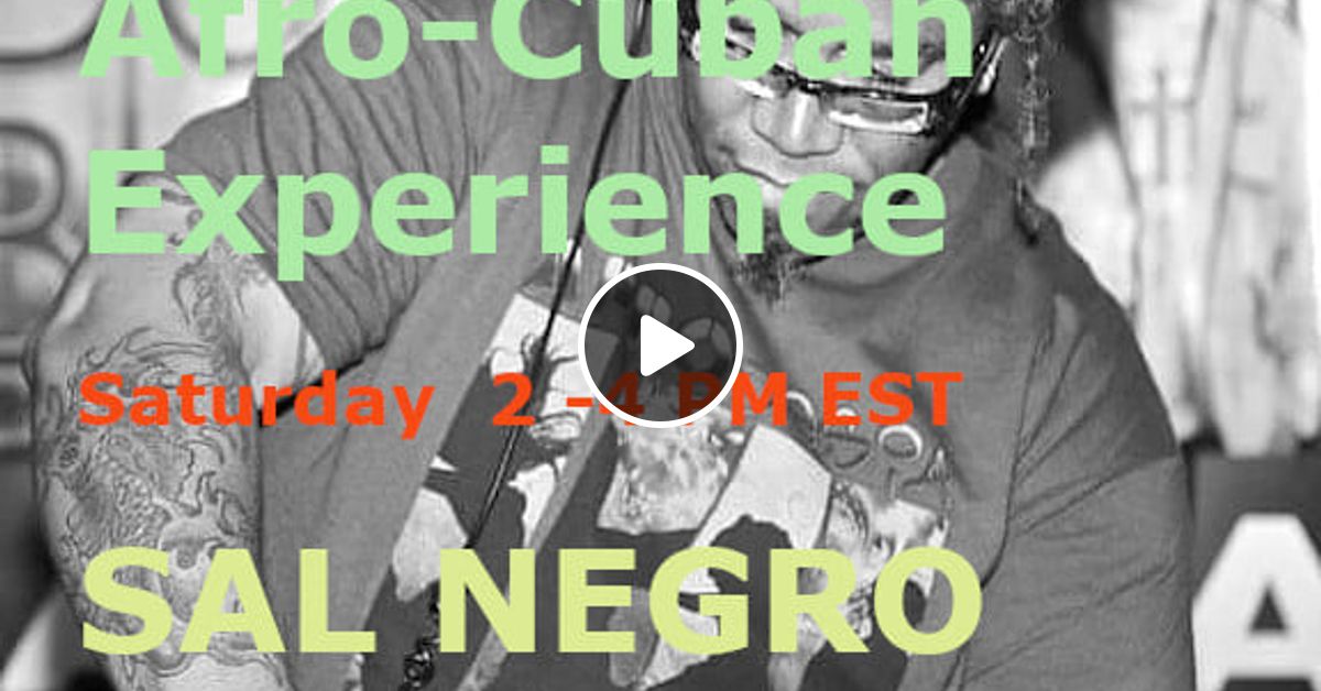 T. A. C. E. SET 1 by Sal Negro | Mixcloud