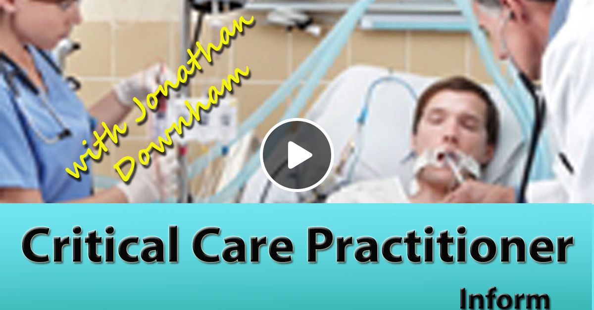 FREE 15 Minute Friday- Basic Ventilator Screen by Critical Care ...