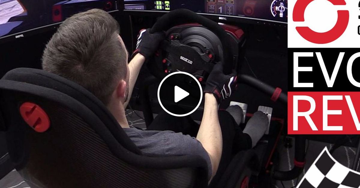 Sparco Evolve Simulator Review by This Week Inside Sim Racing | Mixcloud