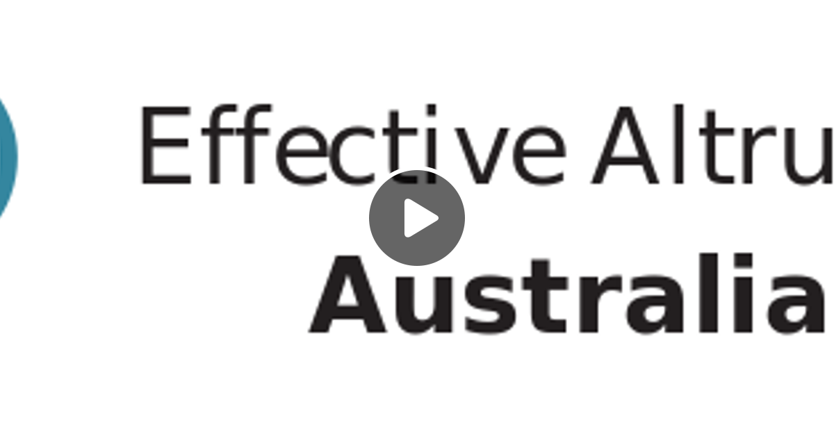 Launch of Effective Altruism Australia by Breakfast on Radio Adelaide ...