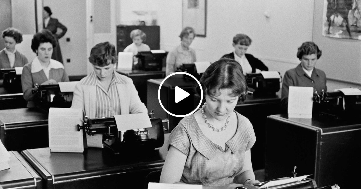 How the typewriter changed the economy and society by Exploration ...