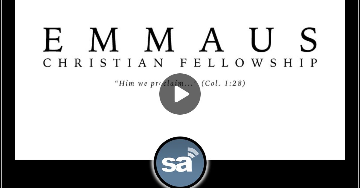 Present Your Bodies As A Living Sacrifice by Emmaus Christian Fellowship - | Mixcloud