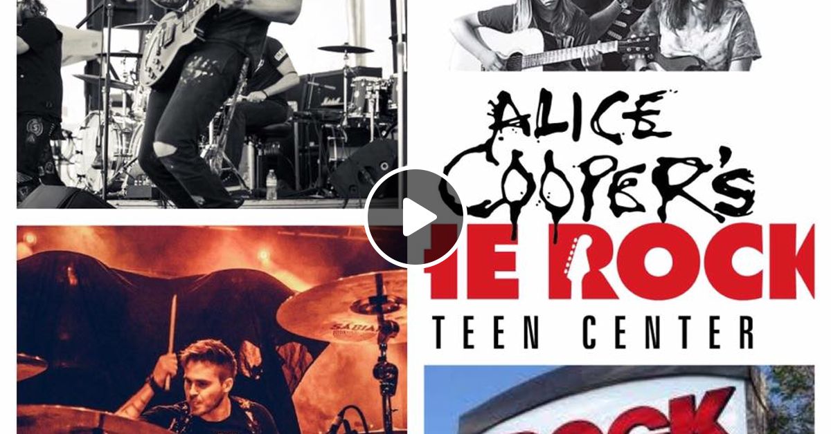 Alice Cooper's Solid Rock Teen Center Court Stumpf and Mark Savale by ...