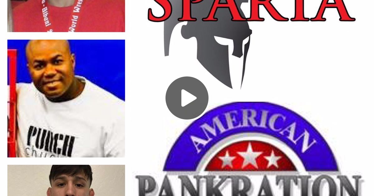 American Pankration With Jeff Funicello, Efren Hernandez, Jon Levinson ...