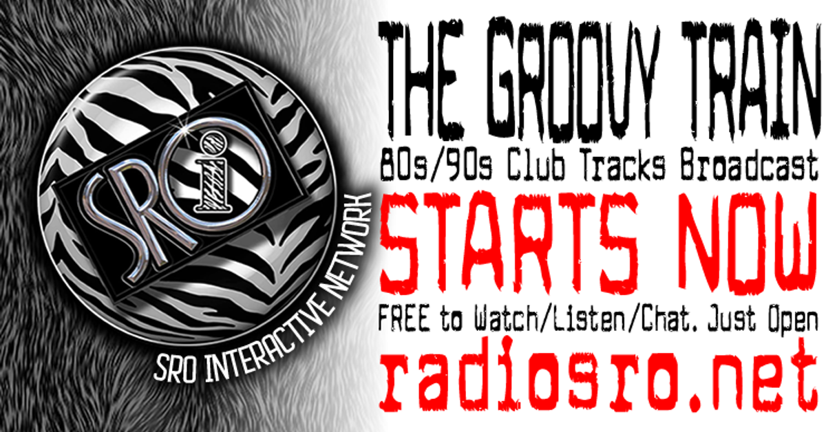 Another round of 80s/90s club tracks starts NOW with the GROOVY TRAIN ...