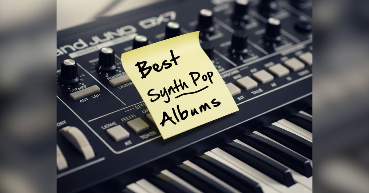 LIST: Best Synth Pop Albums by low light mixes | Mixcloud
