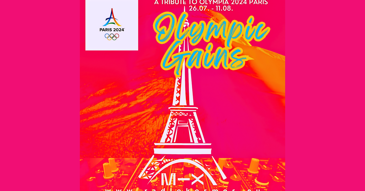 RADIO KOSMOS - OLYMPIC GAINS [A Tribute To Olympia Paris 2024] - KAY MOSES by RADIO KOSMOS ...
