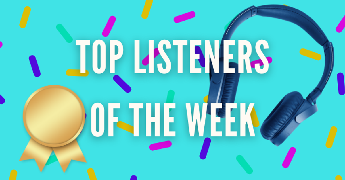 Top listeners of the week by Liza Dj | Mixcloud