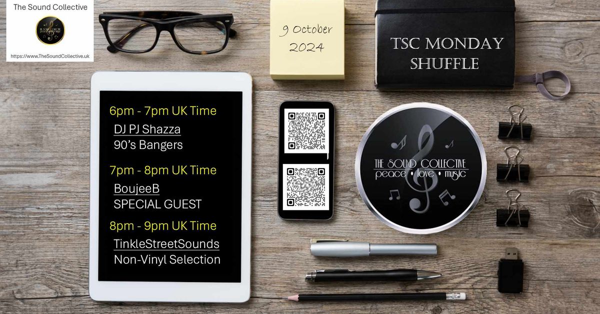 The Monday Shuffle...... by boujeeB | Mixcloud