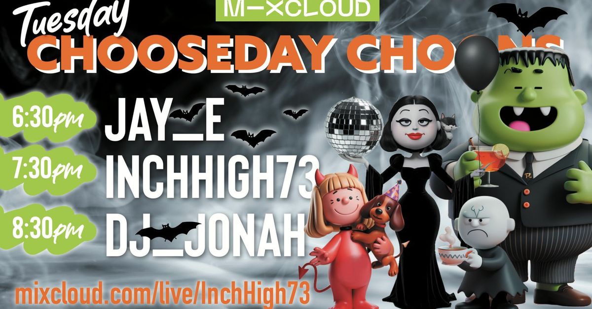 Can you guess who is who in this flyer??? by InchHigh73 #CCC | Mixcloud