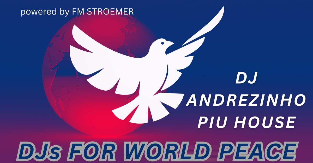 #03577 RADIO KOSMOS - DJs FOR WORLD PEACE - DJ ANDREZINHO PIU HOUSE ...