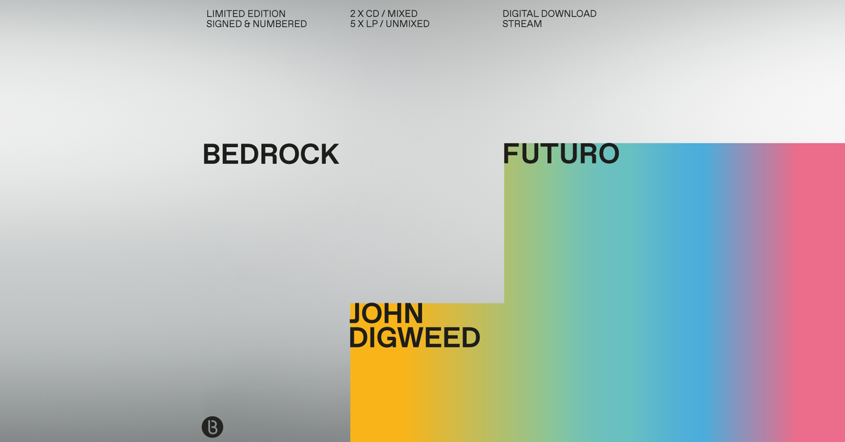 John Digweed New Album by John Digweed | Mixcloud