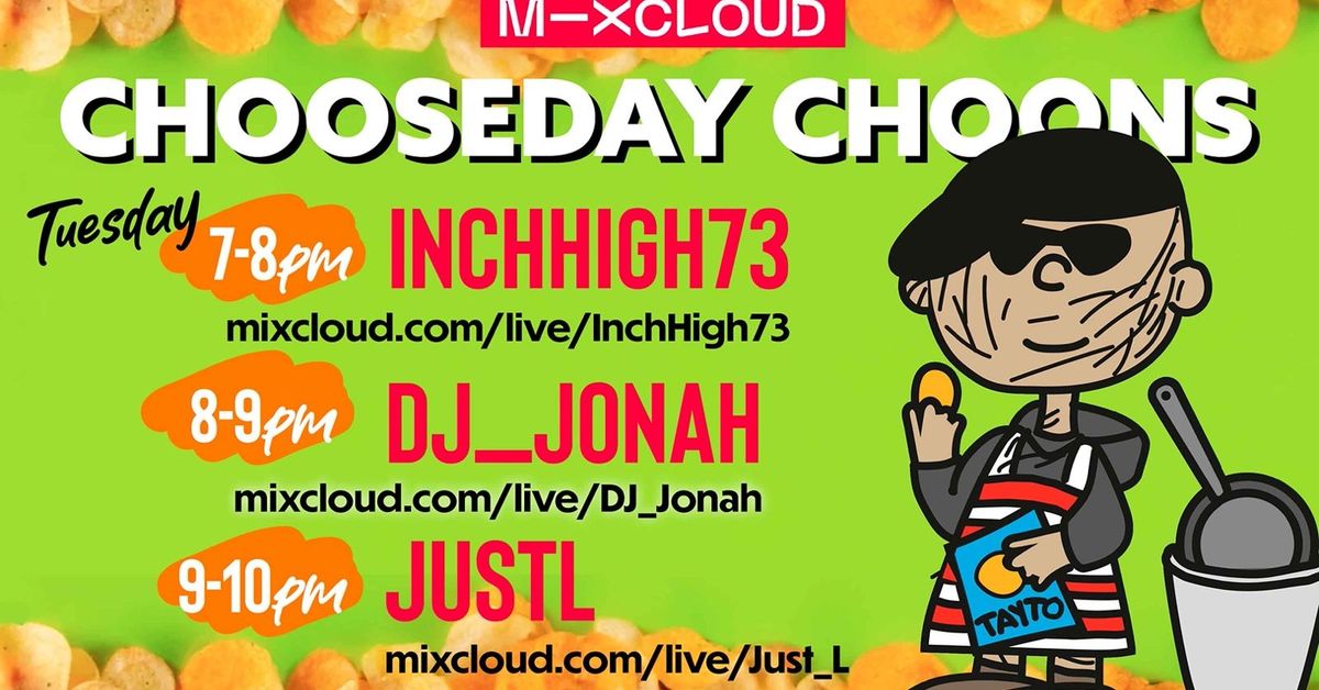 Chooseday Choons TONIGHT AT 7.00 by InchHigh73 #CCC #HSM | Mixcloud
